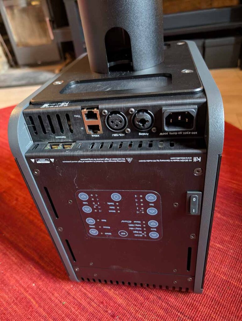 Kii SEVEN Loudspeakers | Hifi Pig