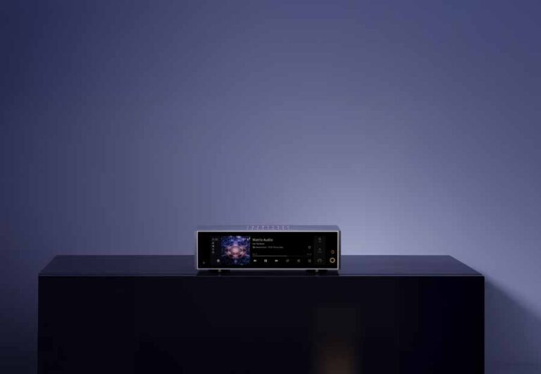 Matrix Audio TS-1 Streamer & SS-1 Network Switch – Hifi Pig