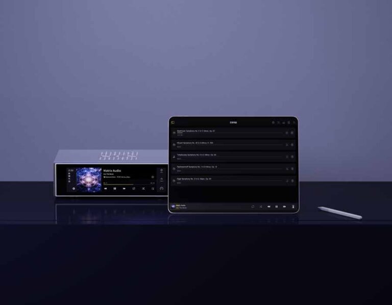 Matrix Audio TS-1 Streamer & SS-1 Network Switch – Hifi Pig