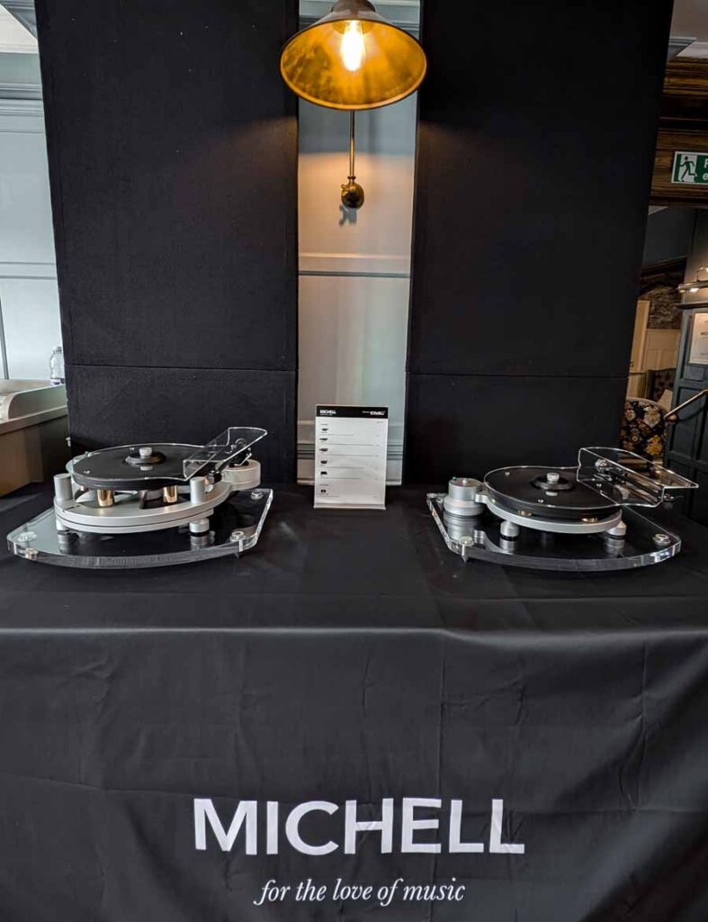 Michell Revolv And Gyro Launch And Michell Factory Tour – Hifi Pig