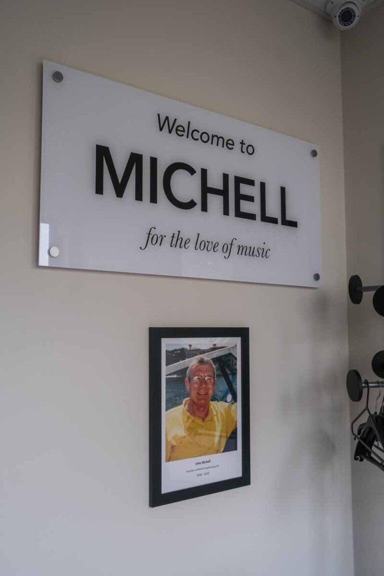 New Michell Gyro And Michell Revolv Turntables – Hifi Pig