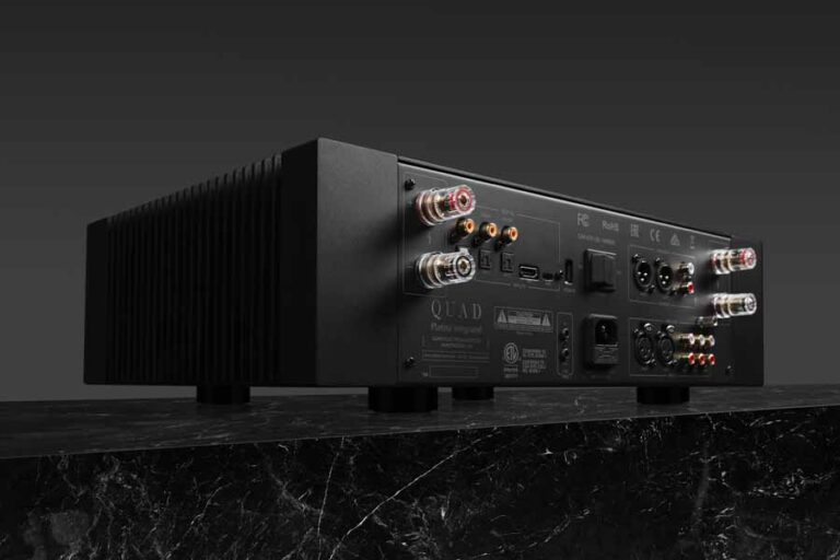 QUAD Platina Integrated Amplifier – Hifi Pig