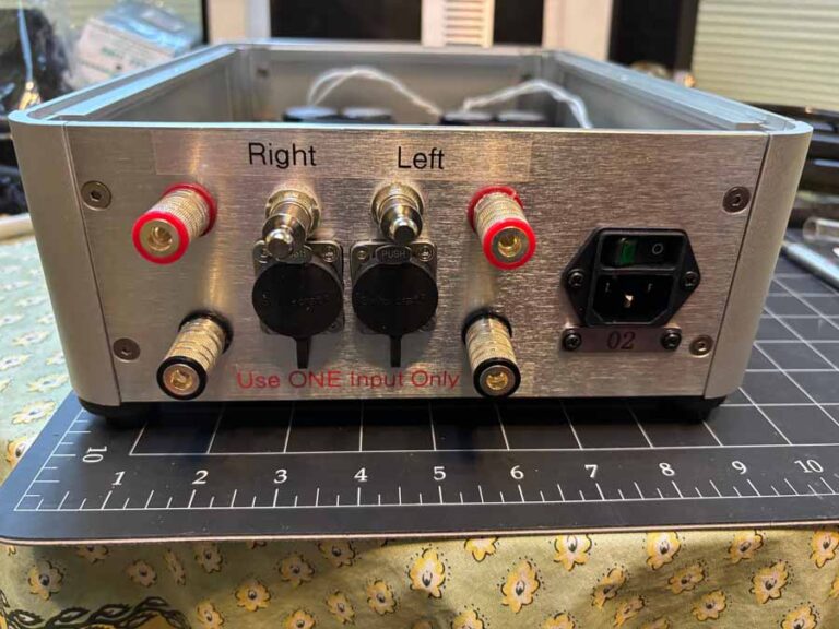 ArgentPur GaN-FET Monobloc Amplifiers – Hifi Pig