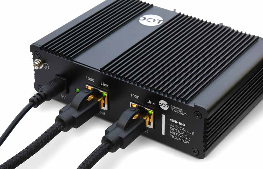 ADOT ONI-100 Optical Network Isolator | Hifi Pig