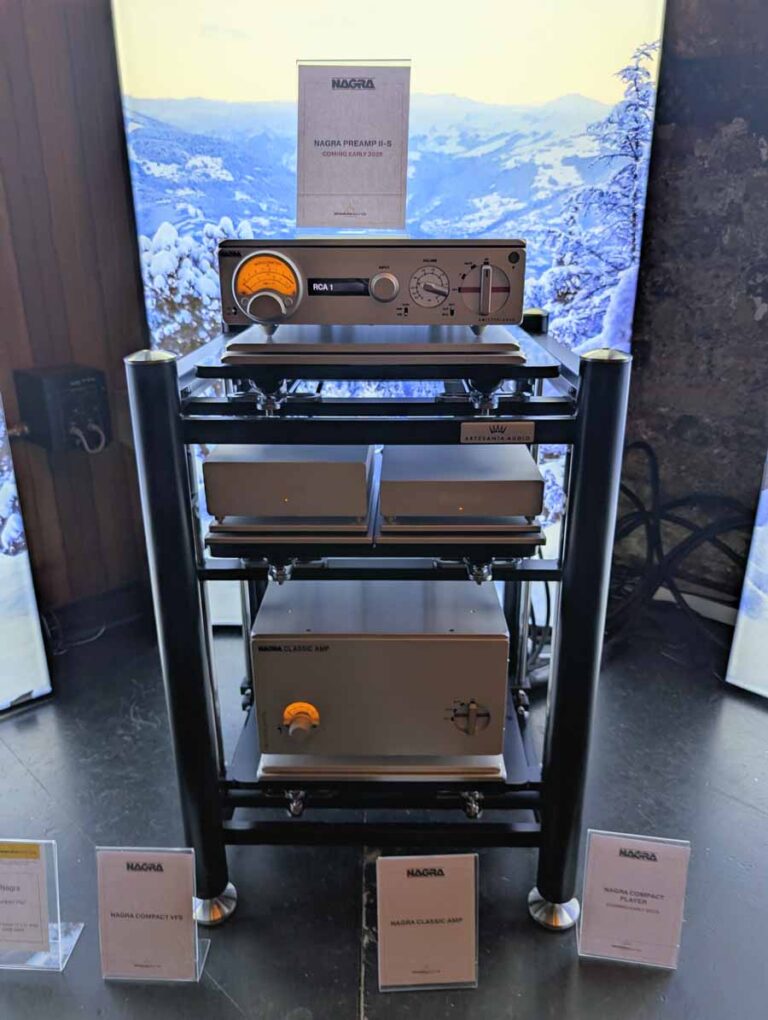 Nagra PREAMP II-S Preamplifier – Hifi Pig