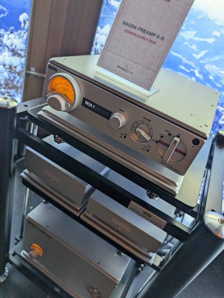 Nagra PREAMP II-S Preamplifier – Hifi Pig