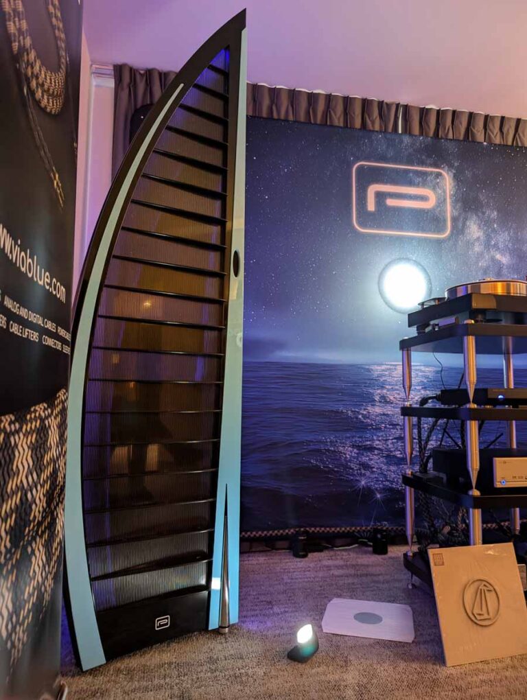Popori Acoustics Vitorla Electrostatic Loudspeakers – Hifi Pig