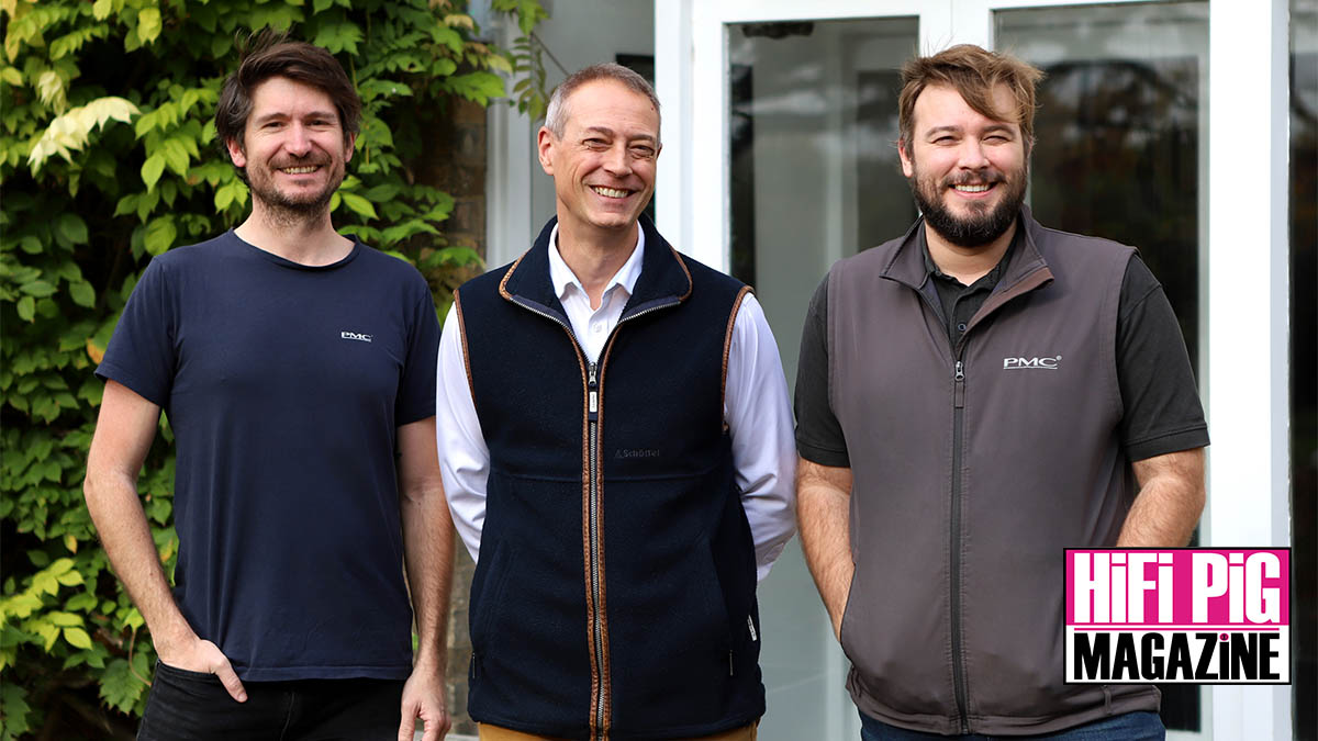 David Patching Joins PMC As Marketing Director | Hifi Pig
