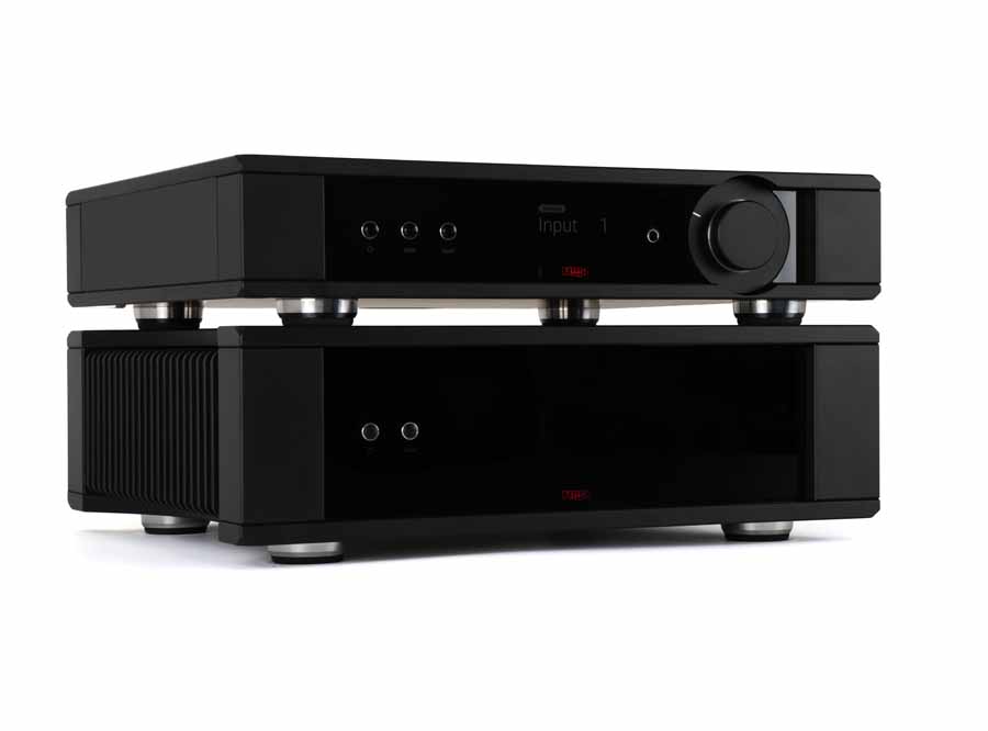 Rega Mercury Pre-Amplifier And Rega Solis Power Amplifier | Hifi Pig