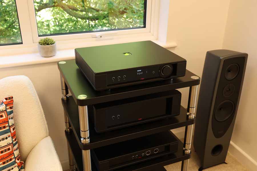 Rega Mercury Pre-Amplifier And Rega Solis Power Amplifier | Hifi Pig