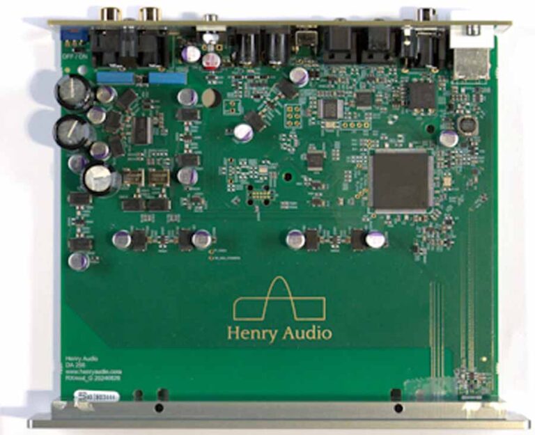 Henry Audio DA 256 DAC – Hifi Pig