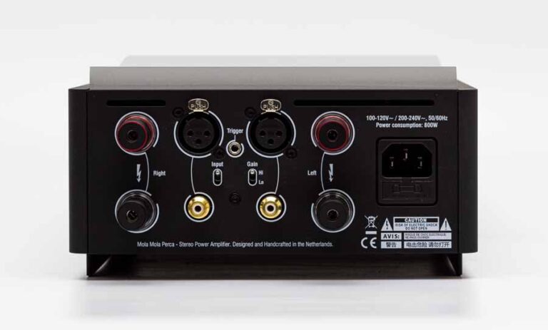Mola Mola Perca Power Amplifier – Hifi Pig