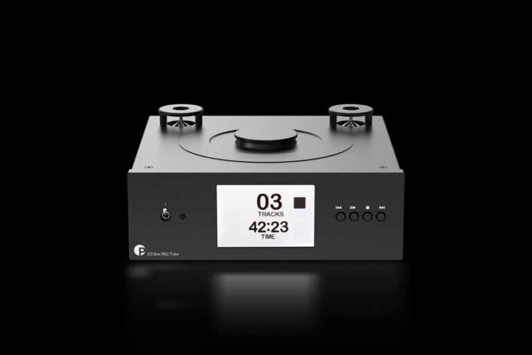 Pro-Ject CD Box RS2 Tube CD Player – Hifi Pig