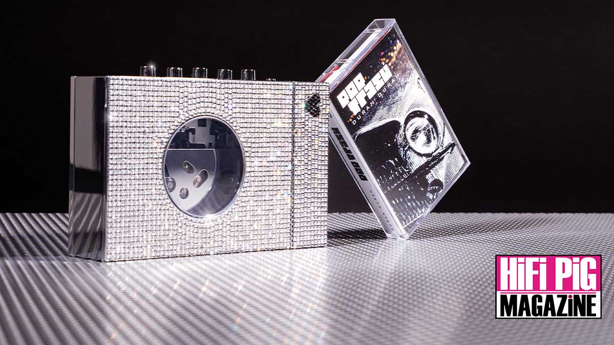 We Are Rewind WE-001 Duran Duran Special Edition Cassette Player – Hifi Pig