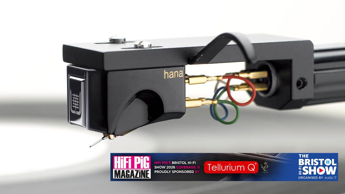 Hana Umami Black Diamond MC Cartridge Debut At Bristol HiFi Show 2026 ...