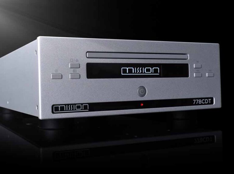 Mission 778CDT CD Transport – Hifi Pig