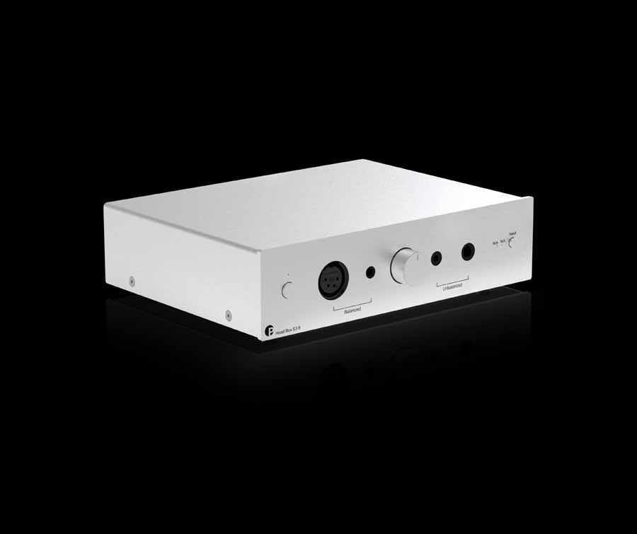 Pro-Ject Audio Systems Head Box DS3 B And Pro-Ject Audio Systems Head ...