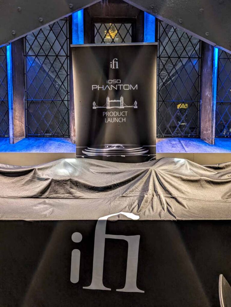 iFi iDSD Phantom DAC Headphone Amp And Streamer Launch – Hifi Pig