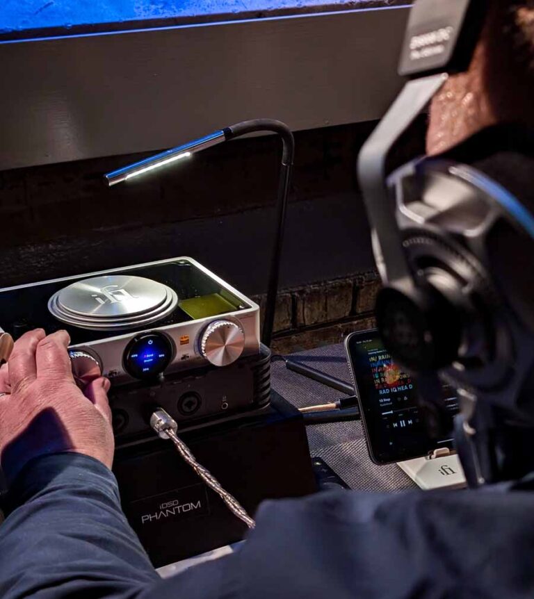 iFi iDSD Phantom DAC Headphone Amp And Streamer Launch – Hifi Pig