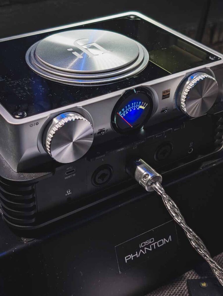 iFi iDSD Phantom DAC Headphone Amp And Streamer Launch – Hifi Pig
