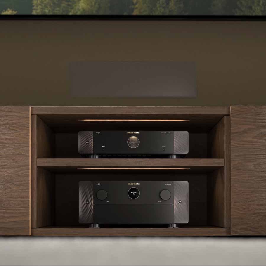 Marantz AV 30 AV Preamplifier And Marantz AMP 30 Power Amplifier | Hifi Pig