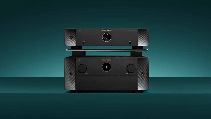 Marantz AV 30 AV Preamplifier And Marantz AMP 30 Power Amplifier | Hifi Pig