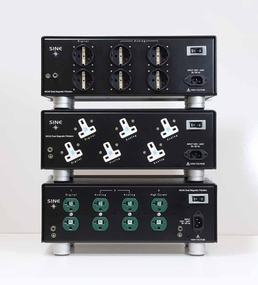 SINE Magnetic Conduit Series Power Conditioners | Hifi Pig