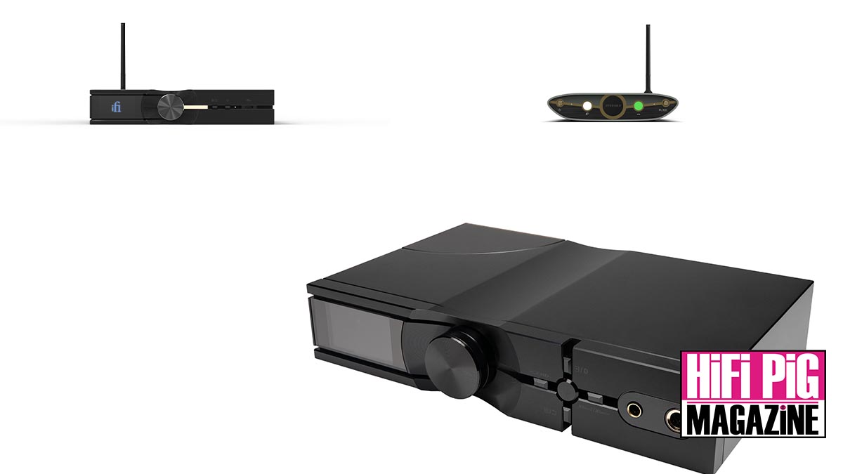iFi NEO Stream 3, iFi ZEN Stream 3 And iFi NEO iDSD 3 – Hifi Pig