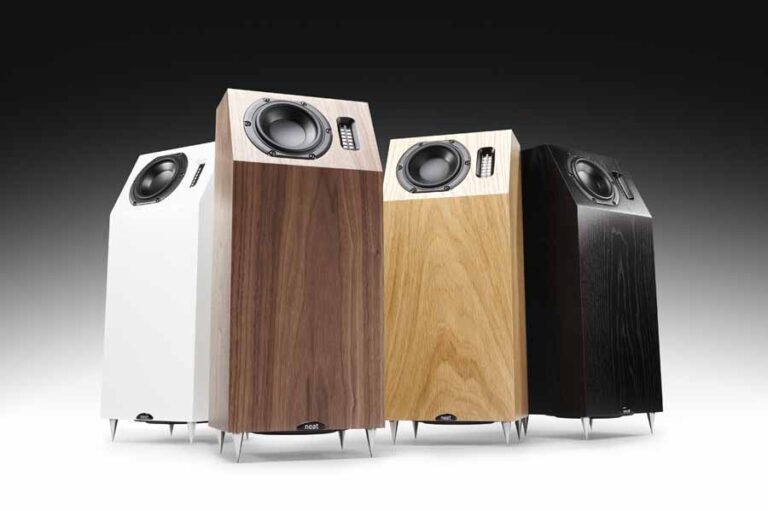 Neat Acoustics IOTA ALPHA II Loudspeaker Debut At Bristol HiFi Show ...